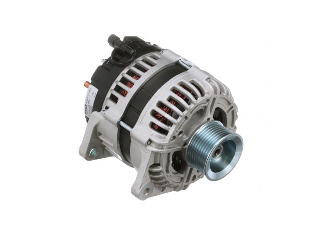 48025543 ALTERNATOR 14V, 150A, W/ Pulley CNH
